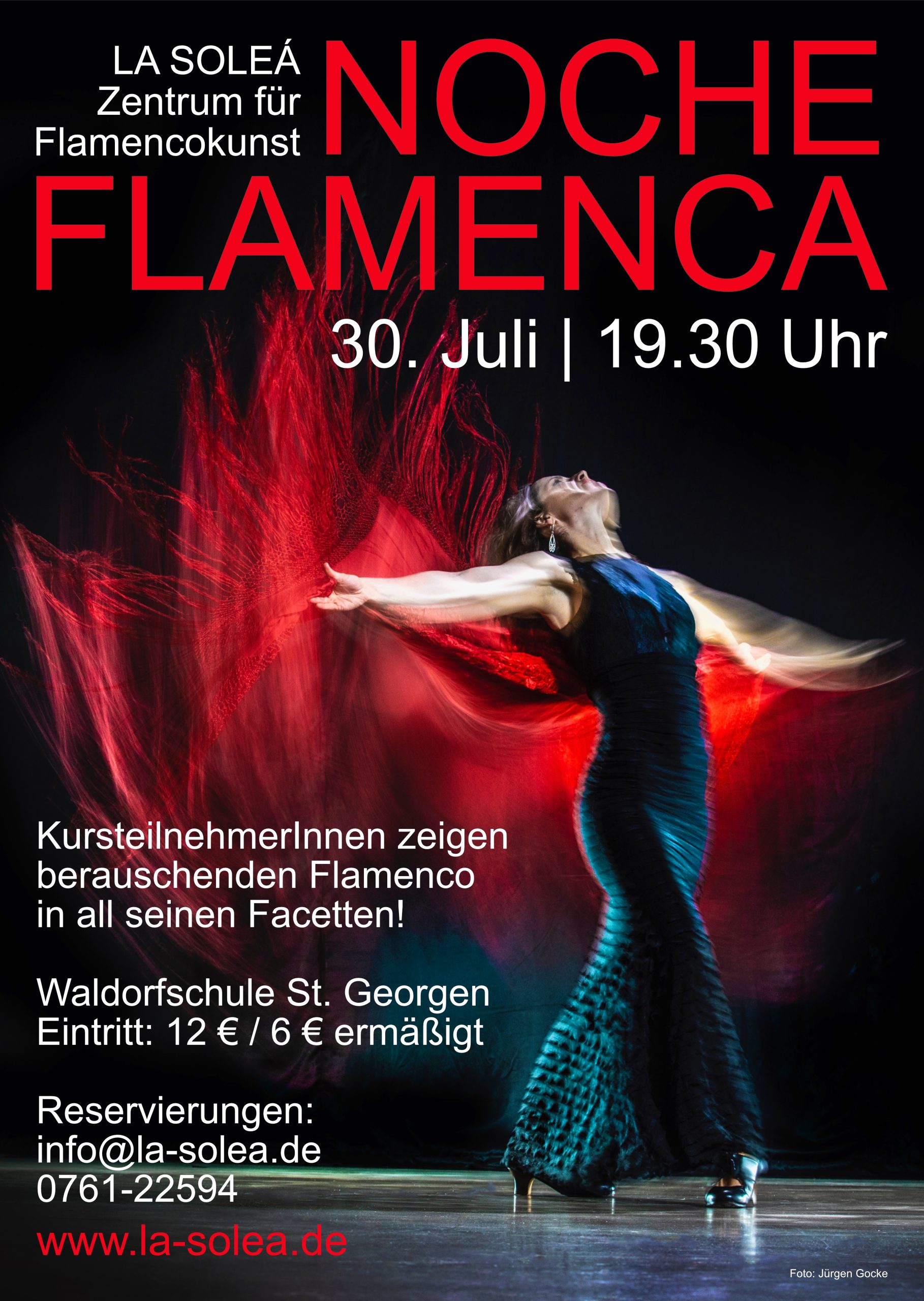 Noche Flamenca 2022 LA SOLE Noche Flamenca 2022 LA SOLE